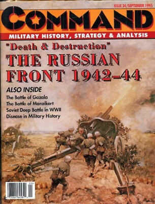 XTR Command Magazine Issue #34 The Russian Front 1942-44 Magazine only ...