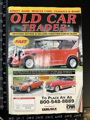Old Car Trader Catalog June 2006 CM1 | eBay