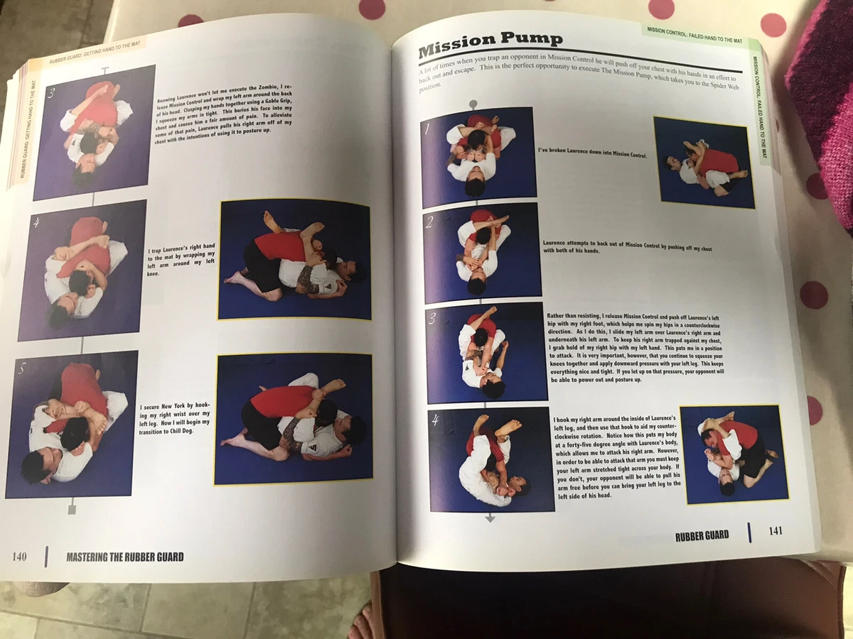 Mastering The Rubber Guard