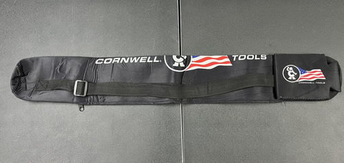 Cornwell Tools Black Neoprene Sling Cooler Tube Holds 6 Cans New & Free ...