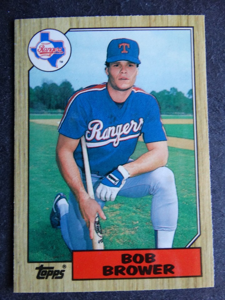 1987 Topps Tiffany Traded Baseball Cards You U Pick Complete Your Set ...