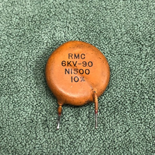 RMC Mallory 90 pF 6KV 10% Ceramic Disc Capacitor | eBay