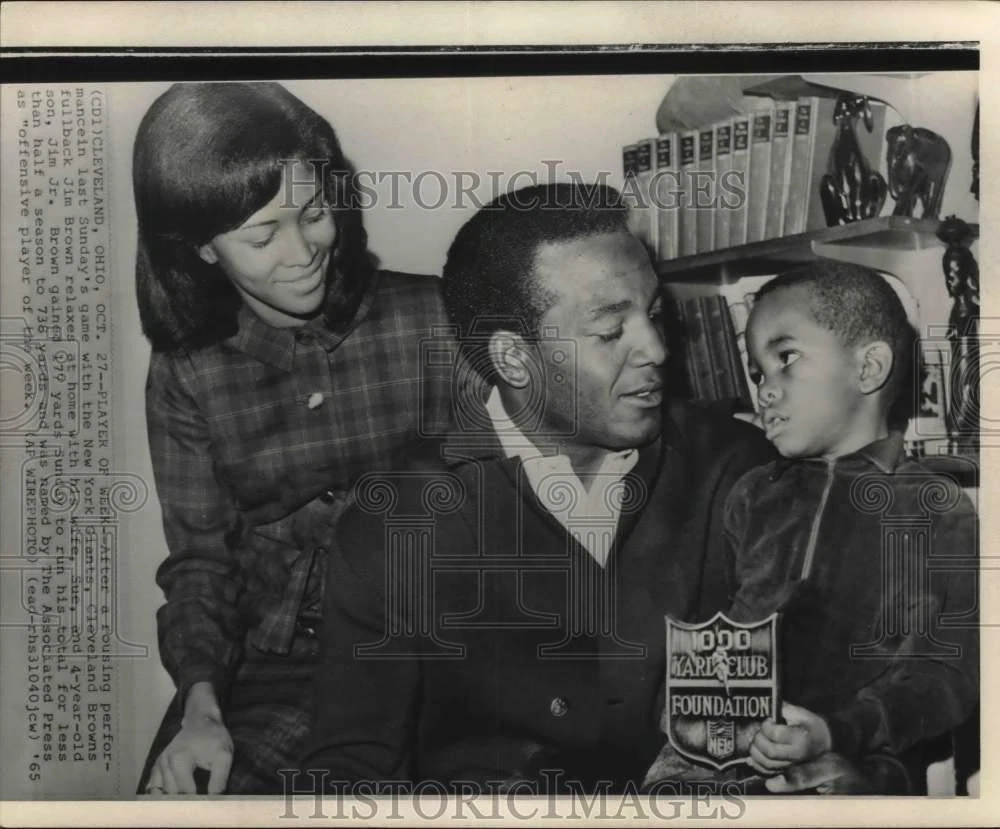 Jim Brown Children
