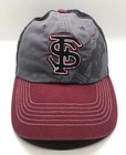 NCAA Florida State Seminoles Cap Hat Adult Adjustable S-L Cotton ...