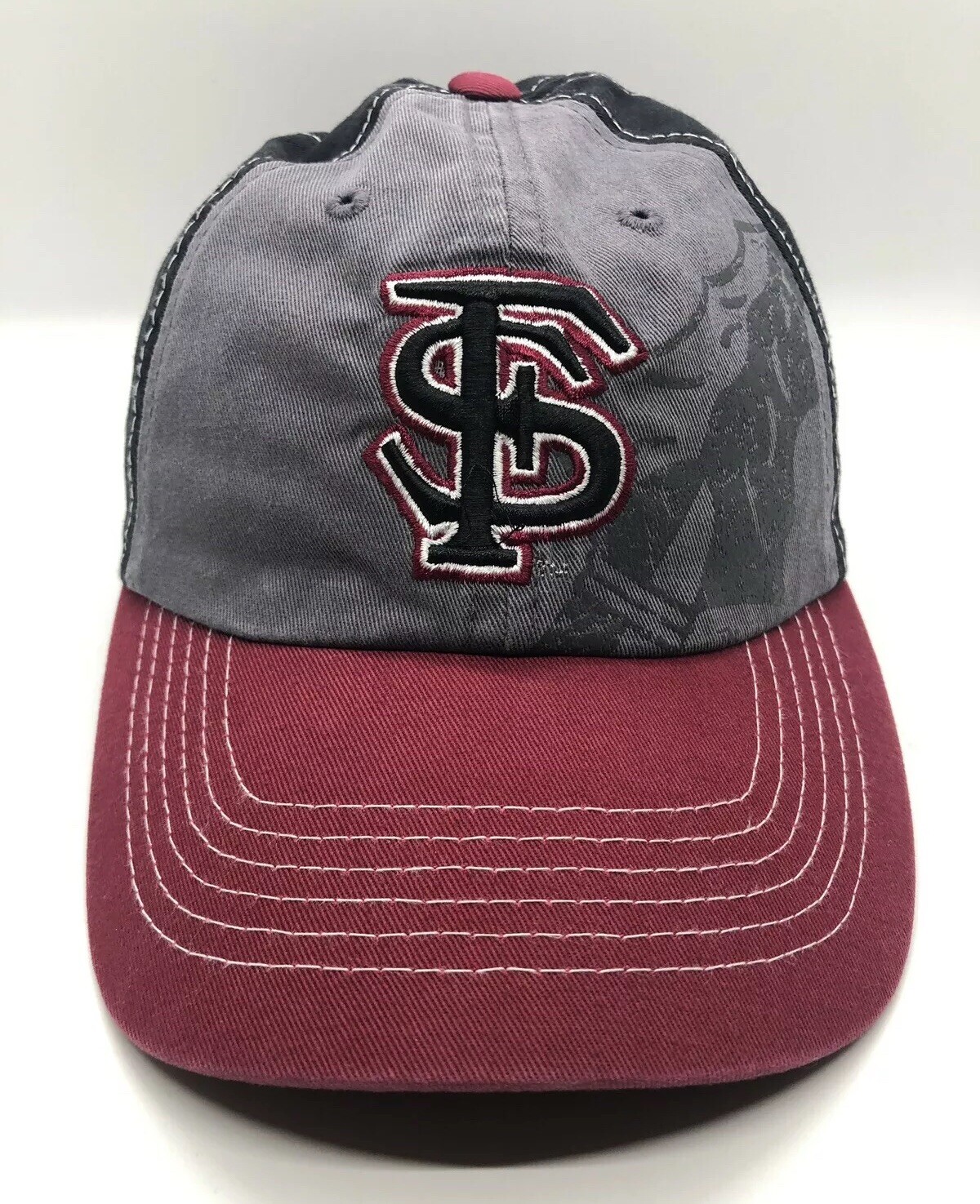NCAA Florida State Seminoles Cap Hat Adult Adjustable S-L Cotton ...