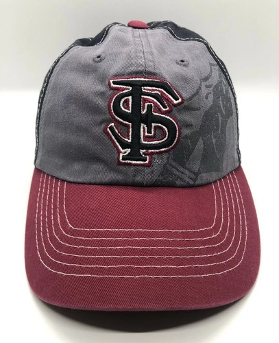 NCAA Florida State Seminoles Cap Hat Adult Adjustable S-L Cotton ...