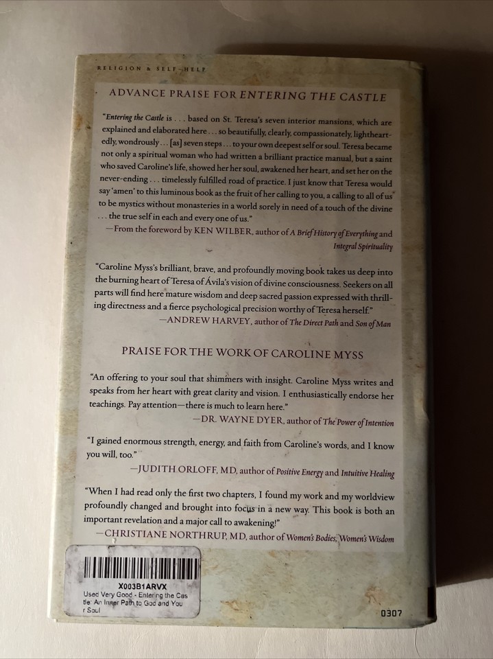 Entering the Castle : An Inner Path to God and Your Soul by Caroline ...