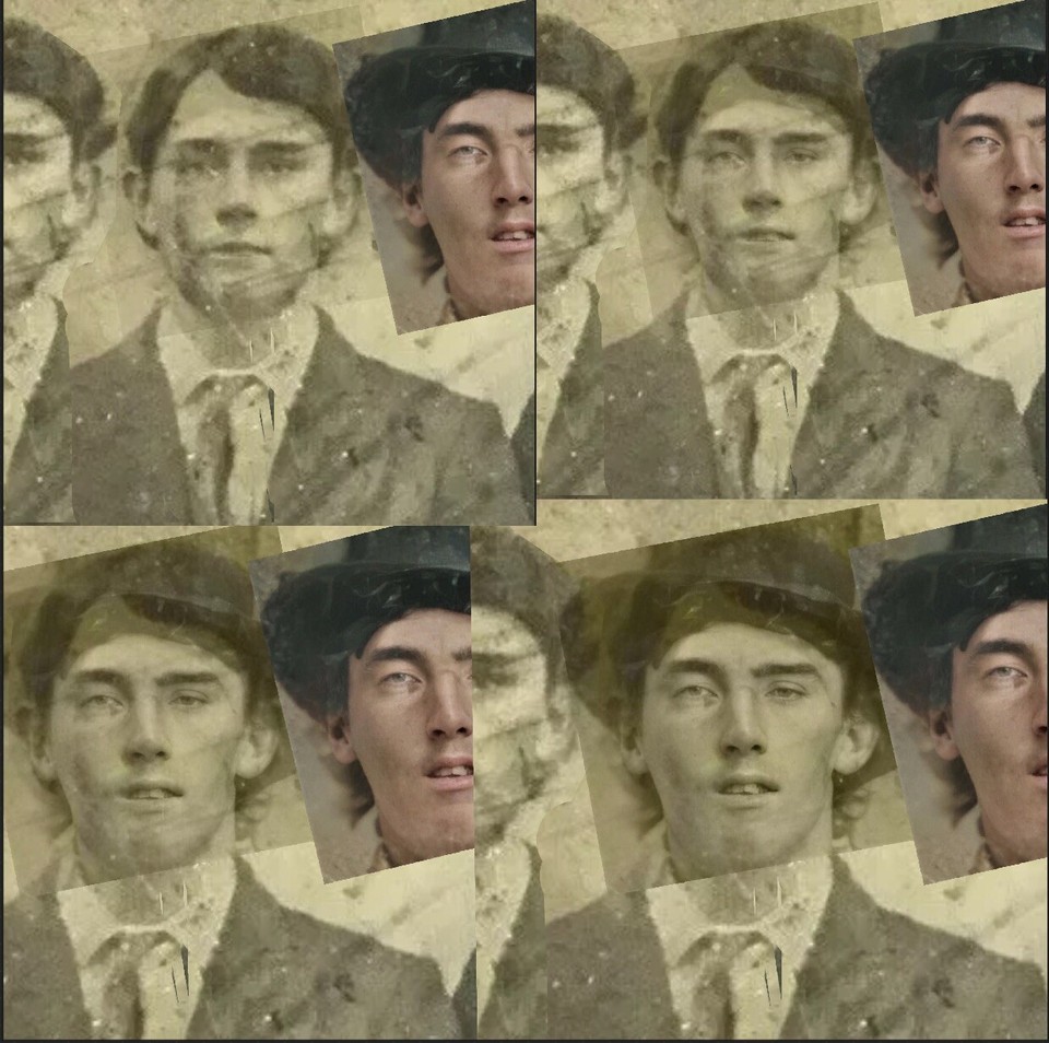 Rare Billy The Kid & Brother Tintype - William Henry & Joseph McCarty ...