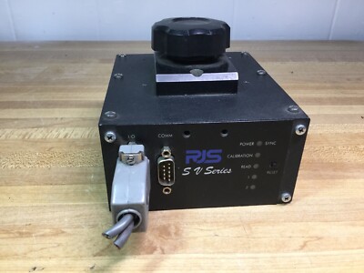 RJS SV Series SV100 BarCode Scanner/Verifier High Speed FREE SHIPPING ...