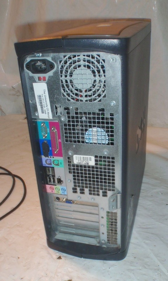 Dell Optiplex GX260 Desktop Computer Model: DHM w Windows 2000 ...