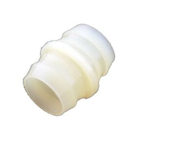 15DF12W Engine Air Distribution Hose Connector Fits 1986-1991 Mercedes ...