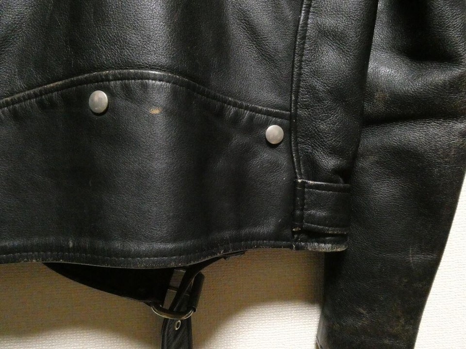 666 Sid Vicious Model Double Riders Jacket No Star Men size unknown ...