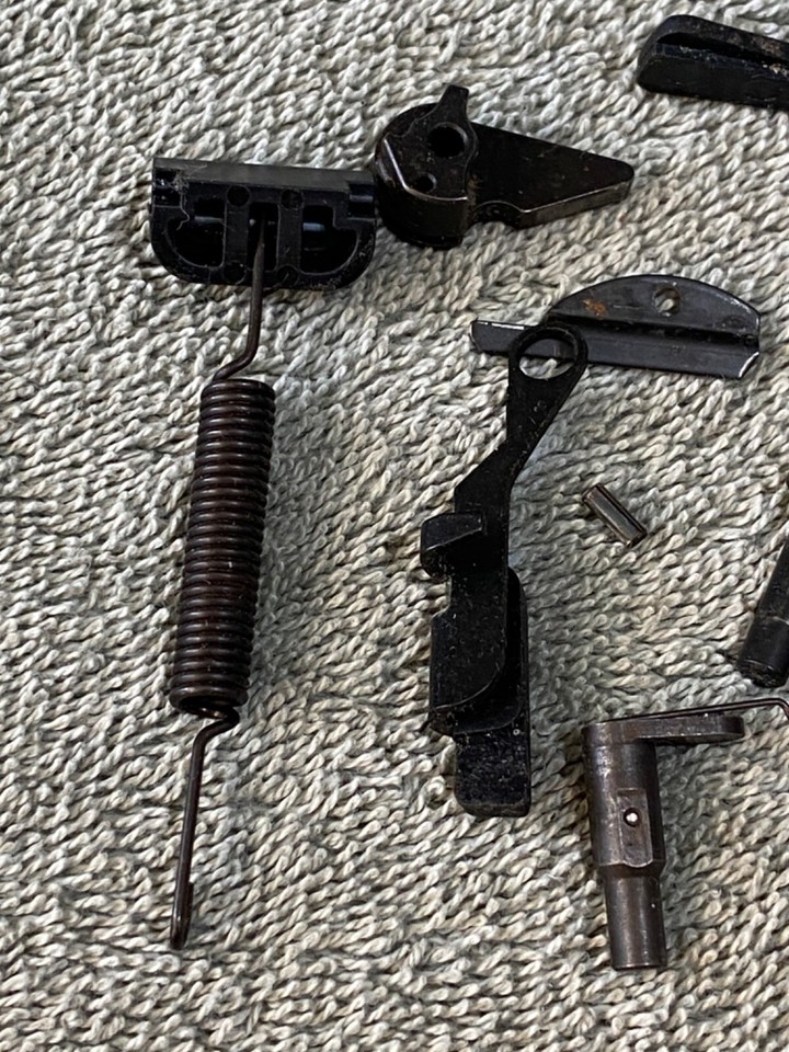 SCCY CPX-1 Parts Lot - Upper Slide, barrel And Parts rebuild / repair ...