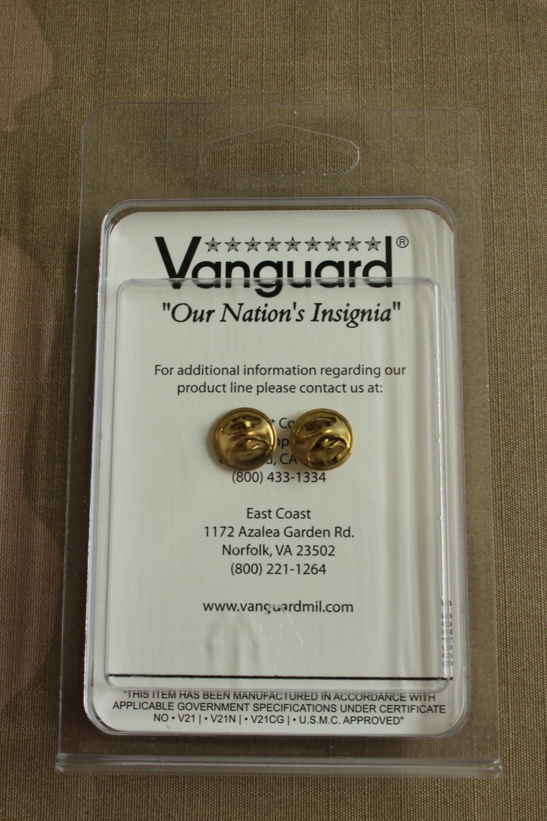 USN US NAVY O-2 LTJG RANK OFFICER GARRISON CAP BADGE & DEVICE REDUCED ...