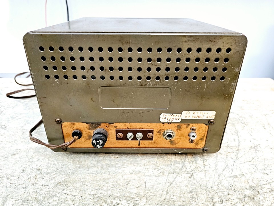 EICO Model 722 VFO Variable Frequency Oscillator C MY OTHER HAM RADIO ...