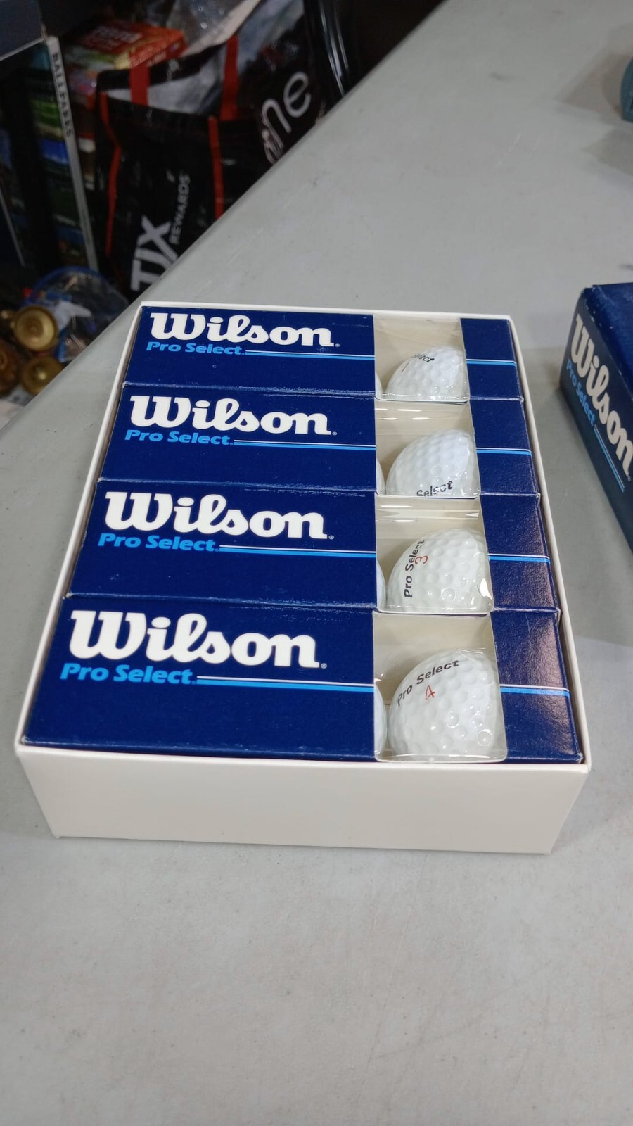Wilson Pro Select Golf Balls Extra Long Distance Balls 12 DOZEN | eBay