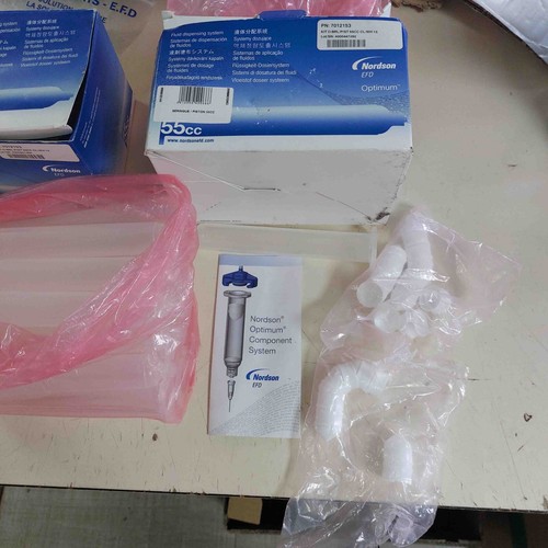 Boîte 21 embout Blanc +19 corps seringue Nordson EFD 7012153 Syringe ...
