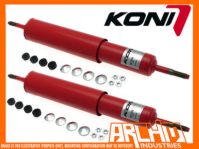 KONI ADJUSTABLE REAR SHOCK ABSORBERS FOR FORD FALCON XE XF XG XH WAGON ...