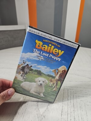 Adventures of Bailey: The Lost Puppy (DVD, 2012) 🇺🇸 BUY 5 GET 5 FREE 📀 ...