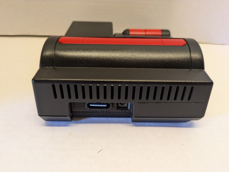 Painted & Recapped Nintendo NES Toploader NES-101. Modded w/ composite ...