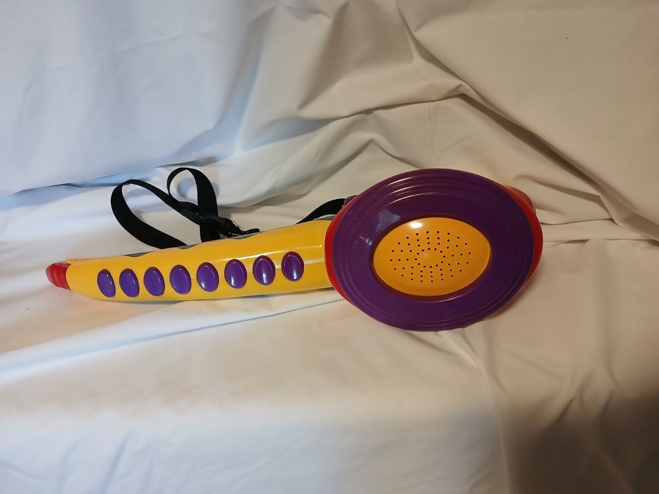 WORKING Kawasaki SAX-A-BOOM Toy Saxophone (Read Description) | eBay