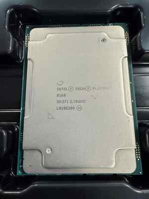 Intel Xeon Platinum 8168 SR37J 24-Core 2.70GHz | eBay