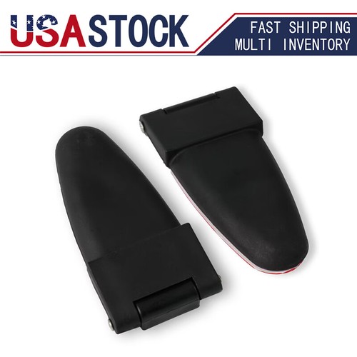 For Truck Cap LEER 100XL 100LE All Glass Rear Door Hinges Kit 103528 ...