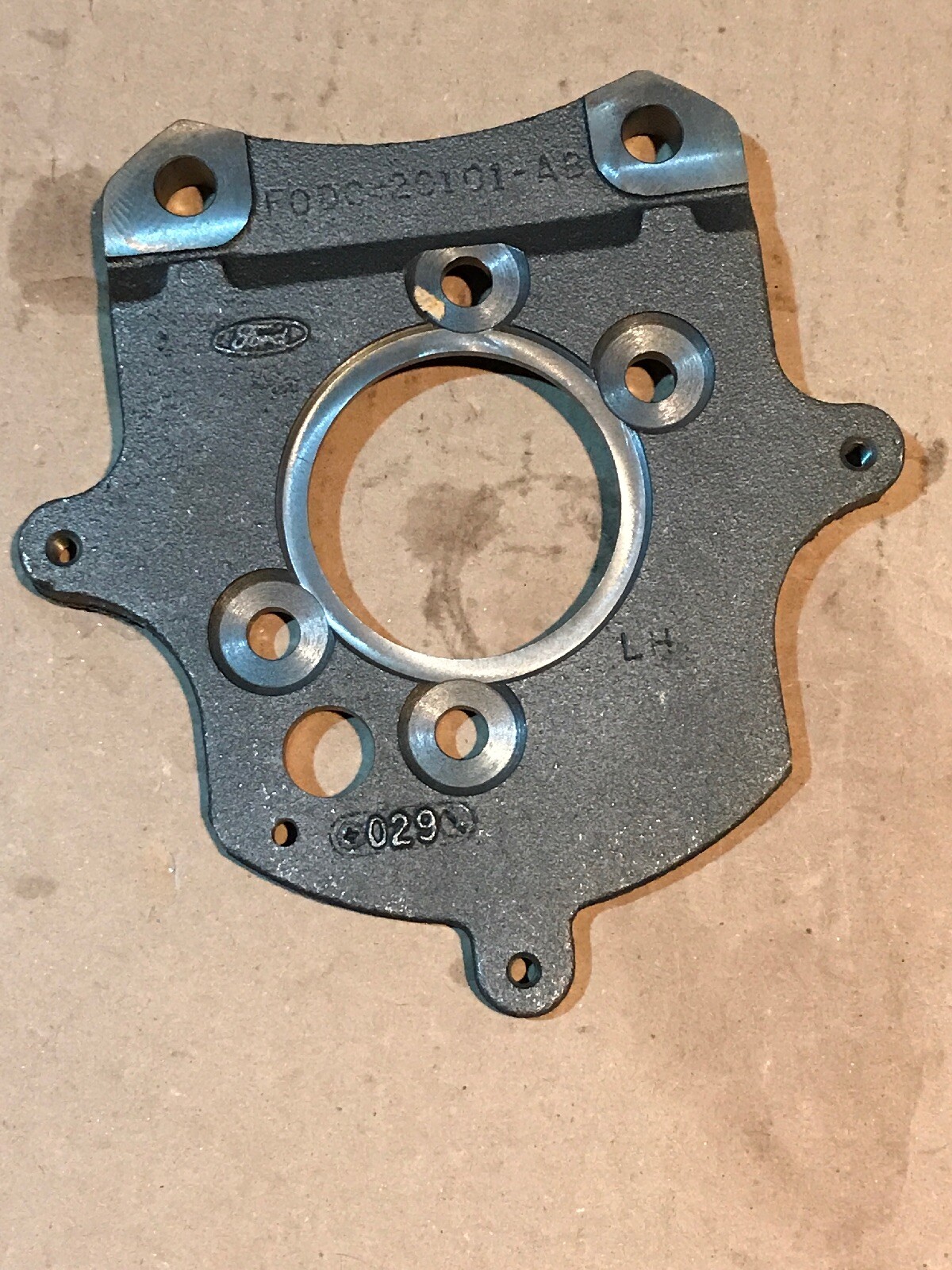 F0DZ-2C101-A New OEM Ford Brake Disc Adapter, LH F0DZ2C101A | eBay