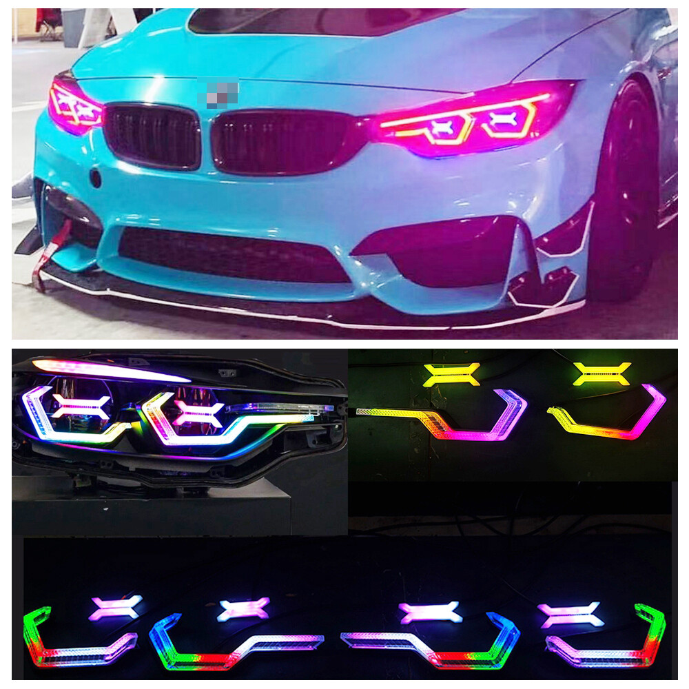Bmw M4 Front Crystal