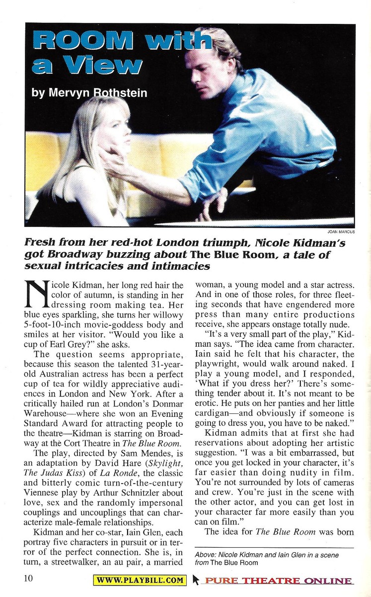 Iain Glen Nicole Kidman Iain Glen On Why His Downton Abbey Villain Sir