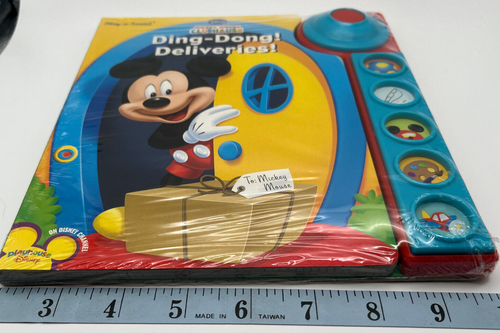Mickey Mouse Clubhouse, Ding-Dong! Deliveries! by Publications ...