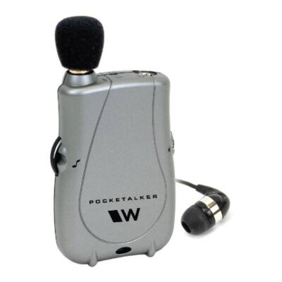 Williams Sound Pocketalker Ultra Personal Sound Amplifier With Mini ...