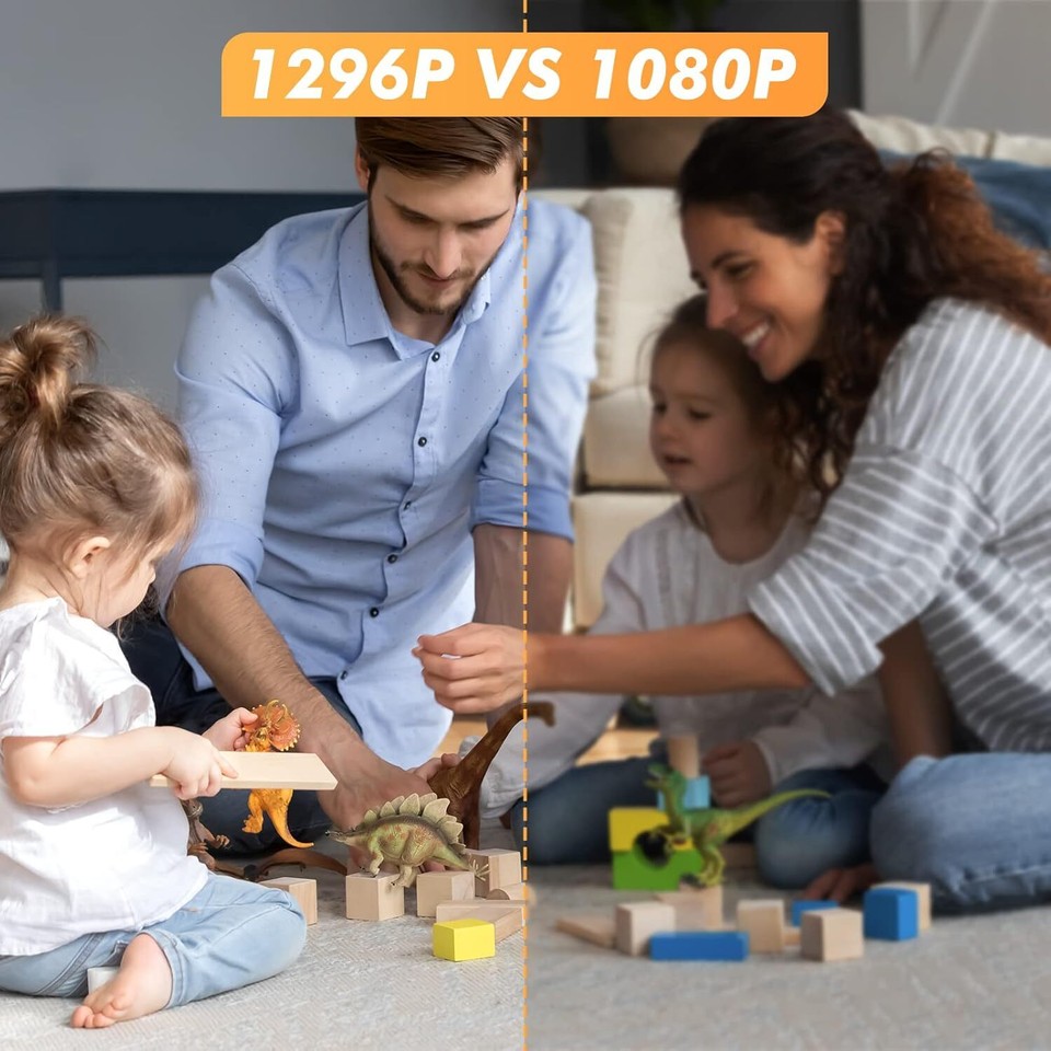 Losfom Wearable Body Camera, Small Body Camera with Bicycle Mount for ...