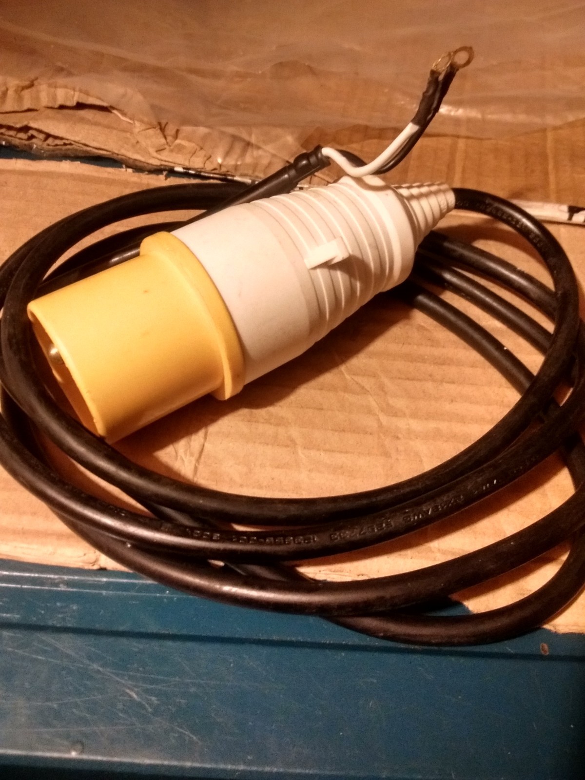 TREND T4 PLUNGE ROUTER POWER CORD & PLUG 110v | eBay UK