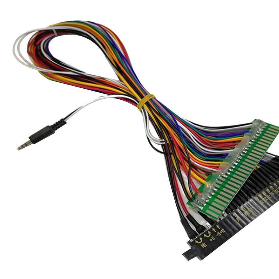 1 Stück 28-Poliges Jamma-Verlängerungskabel für -Spielteile ...