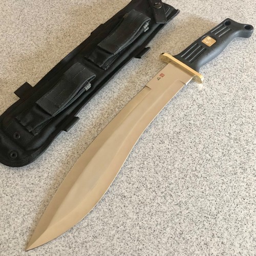 Vintage Al Mar Knives #4011-A Pathfinder I, Ser. #035/200, w/Sheath ...