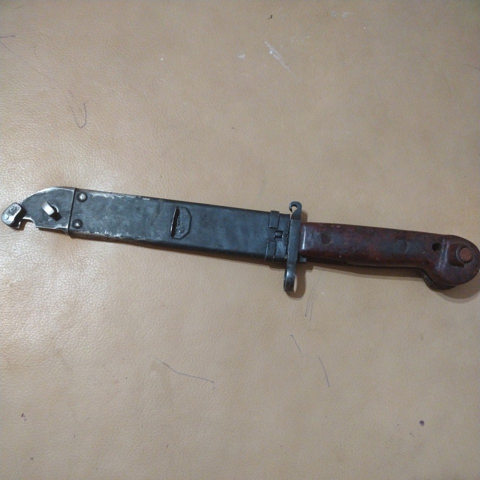Surplus Romanian Bayonet with Sheath | eBay