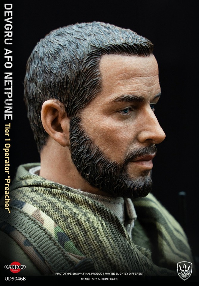 UJINDOU UD9046B 1/6 Devgru Afo Neptune Preacher Collectible Action ...