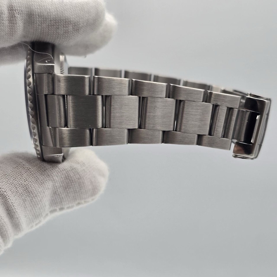 MINT 2009 Rolex Submariner No Date 14060M 4 Line REHAUT Black Dial 40mm ...