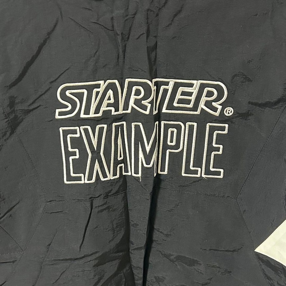 EXAMPLE x Starter Black Label Anorak L Used Jacket | eBay