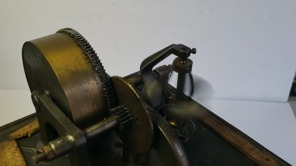 OEM Part *WORKING MOTOR* Victor Royal Type R Horn Talking Machine ...