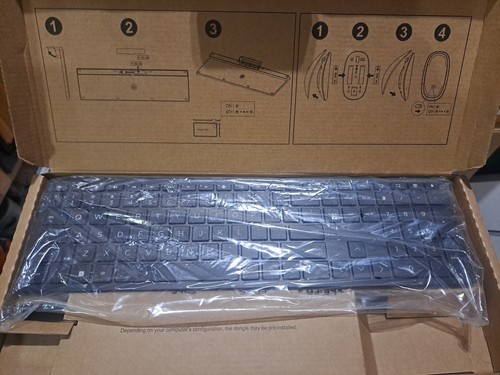 HP 710 Wireless Keyboard, No Mouse | eBay