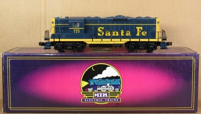 MTH Premier Santa Fe EMD GP-9 Diesel Engine w/Horn O-Gauge LNIB | eBay