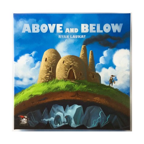 Red Raven Board Games Above and Below w/Folded Space Insert NM | eBay