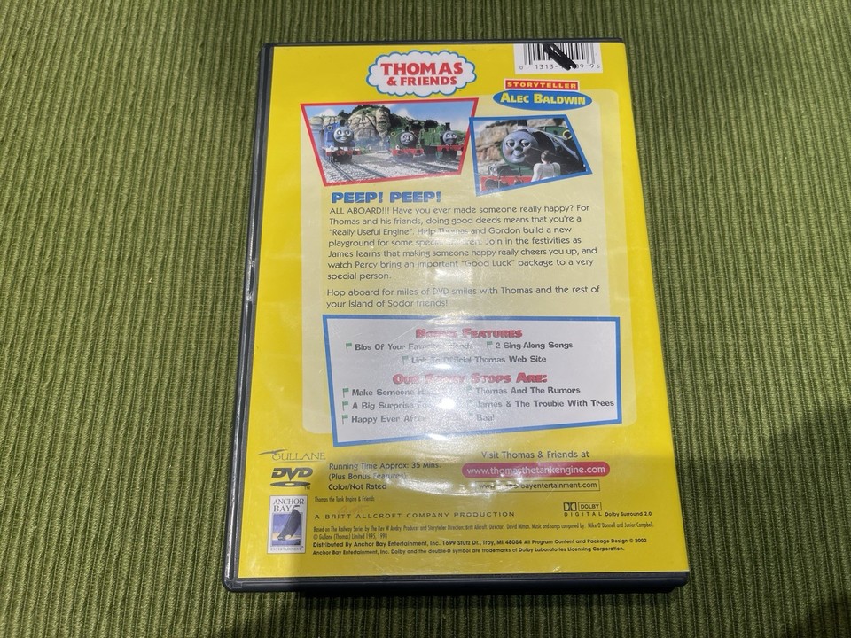 Thomas and Friends: Make Someone Happy 2002 DVD Used | eBay