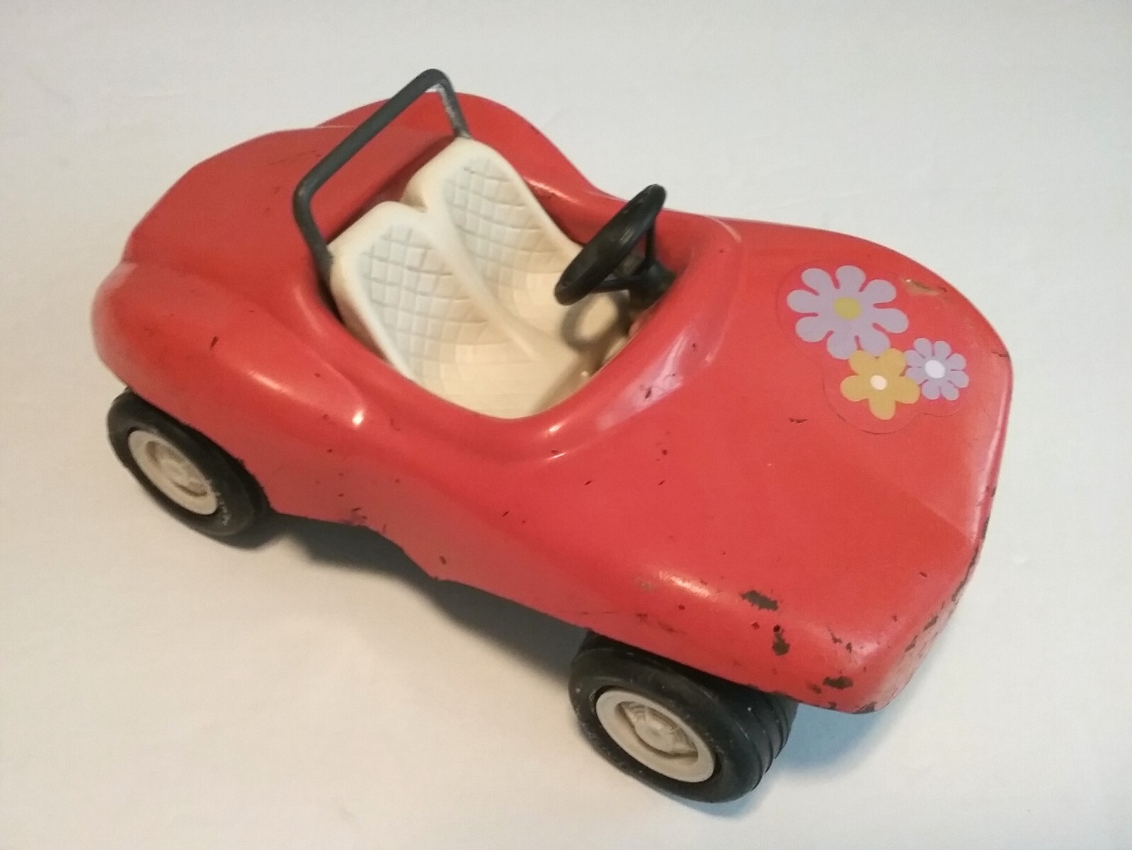Vintage Tonka Dune Buggy 1970’s Flower Decal Metal Car USA Toy | eBay
