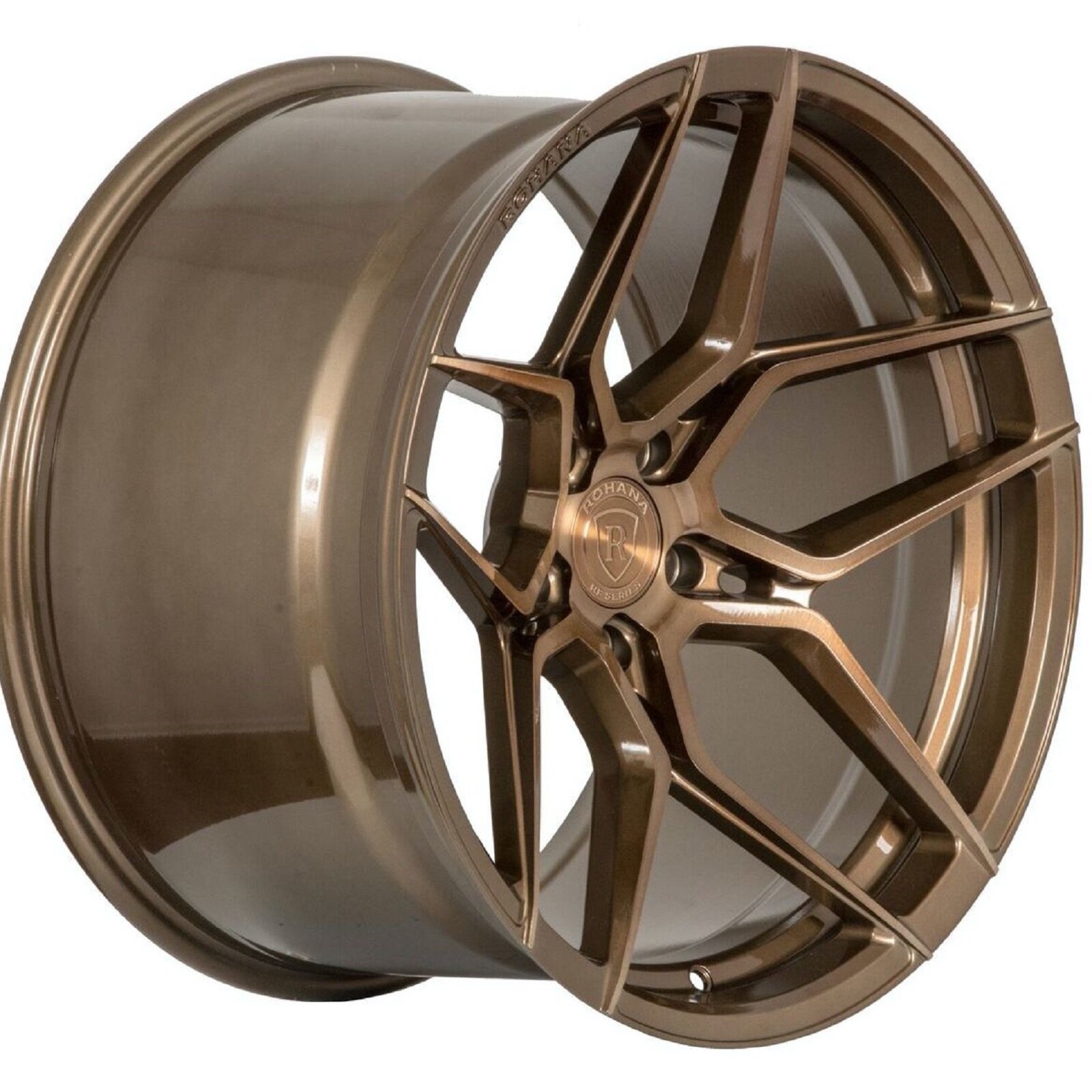 ROHANA RFX11 BRONZE WHEELS RIMS FOR CORVETTE C7 BASE STINGRAY Z51 19x9 ...