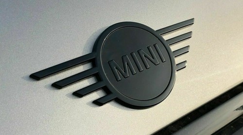 Emblema Placca Anteriore Nero Piano MINI F56 51149880863 | eBay