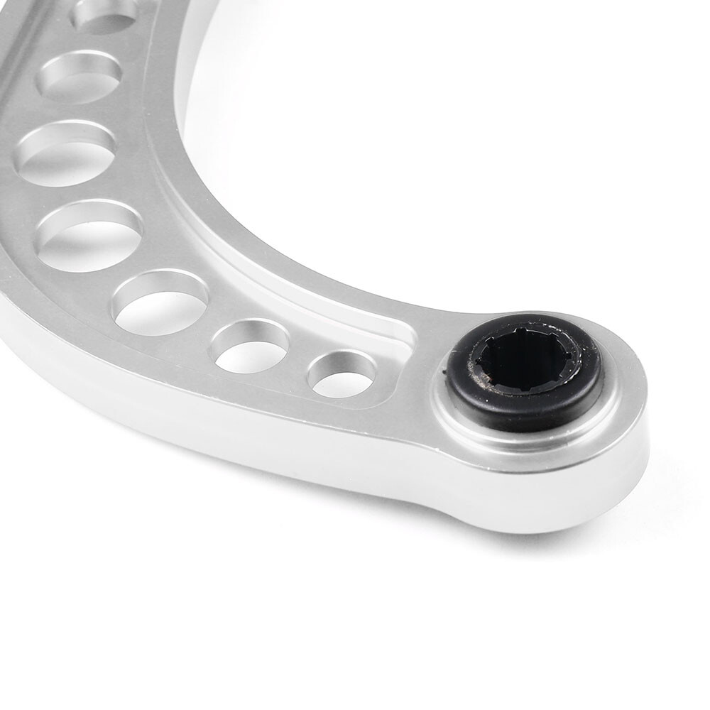 Silver Aluminium Rear Camber Kit for 06-11 Honda Civic DX/LX/EX/SI FG2 ...