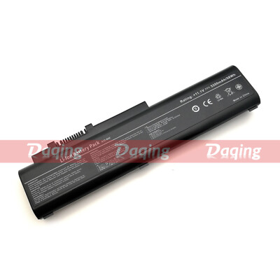 A32-N50 A33-N50 Battery For Asus N50 N50VC N50VN 90-NQY1B1000Y 90 ...